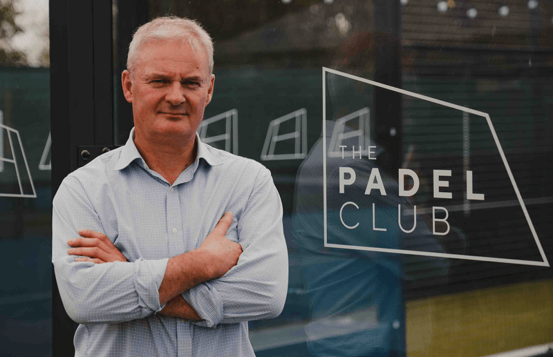 Q&A with Simon James, Head of Property at The Padel Club